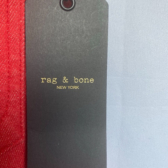 rag & bone | Jeans | Rag Bone Red Ash Fivepocket High Waist Jeans 27 ...